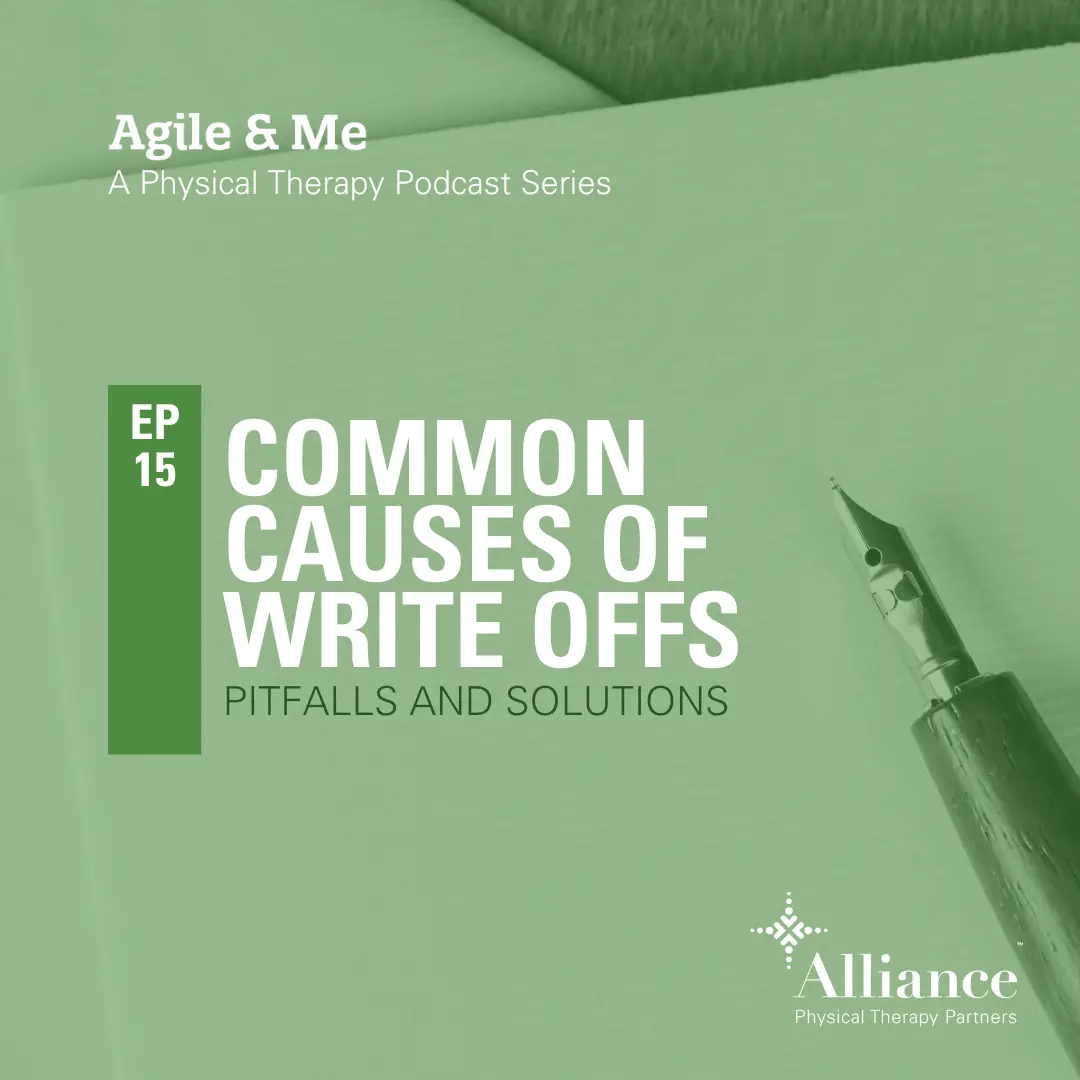 Common Causes of Write Offs: Pitfalls and Solutions - Alliance Physical ...